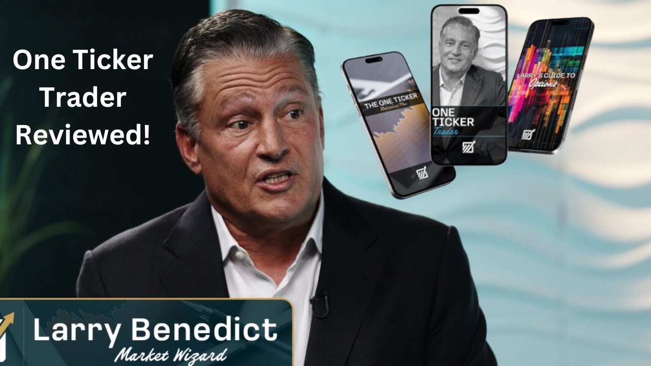 Market Wizard Larry Benedict | One Ticker Trader Reviewed (December ...
