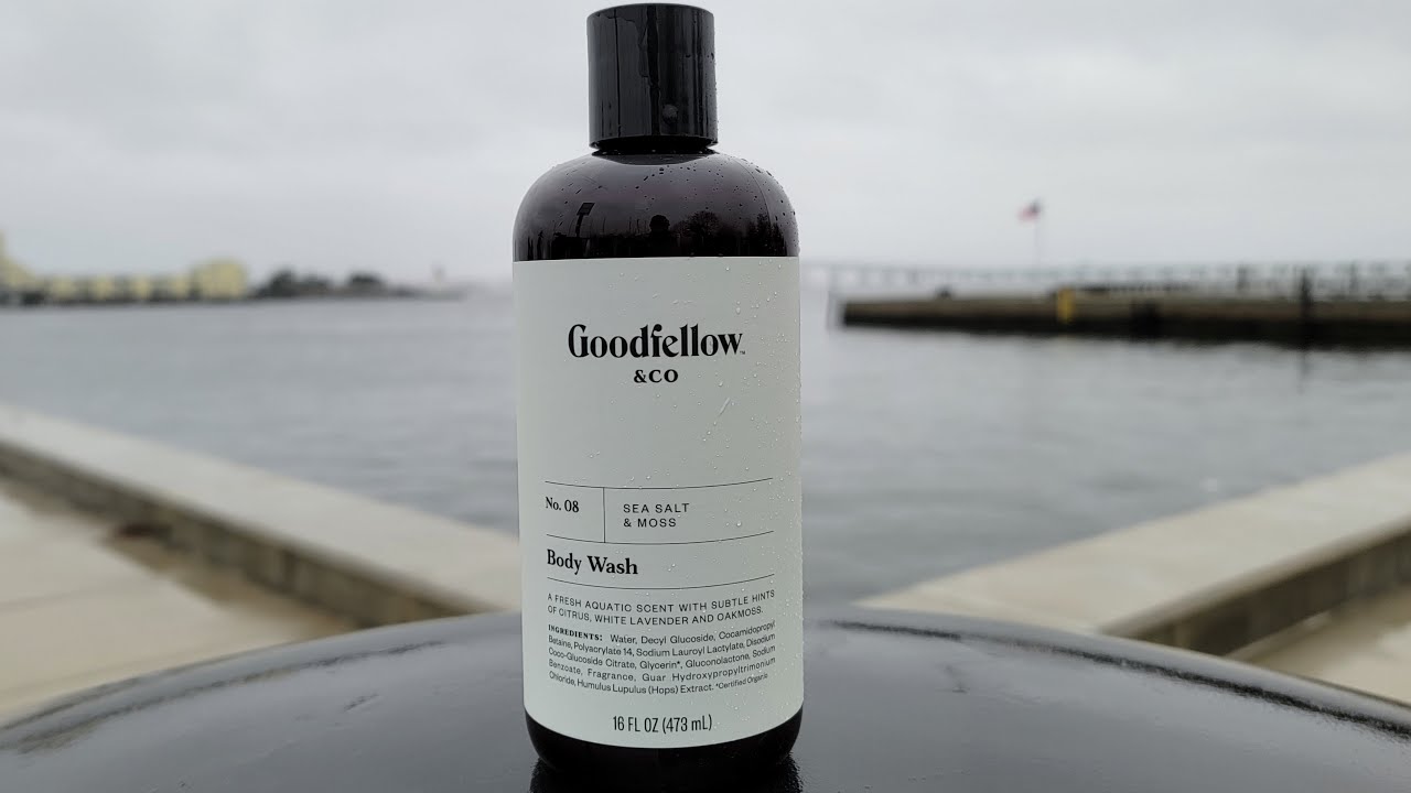 Goodfellow & co Sea Salt and Moss body wash review - YouTube