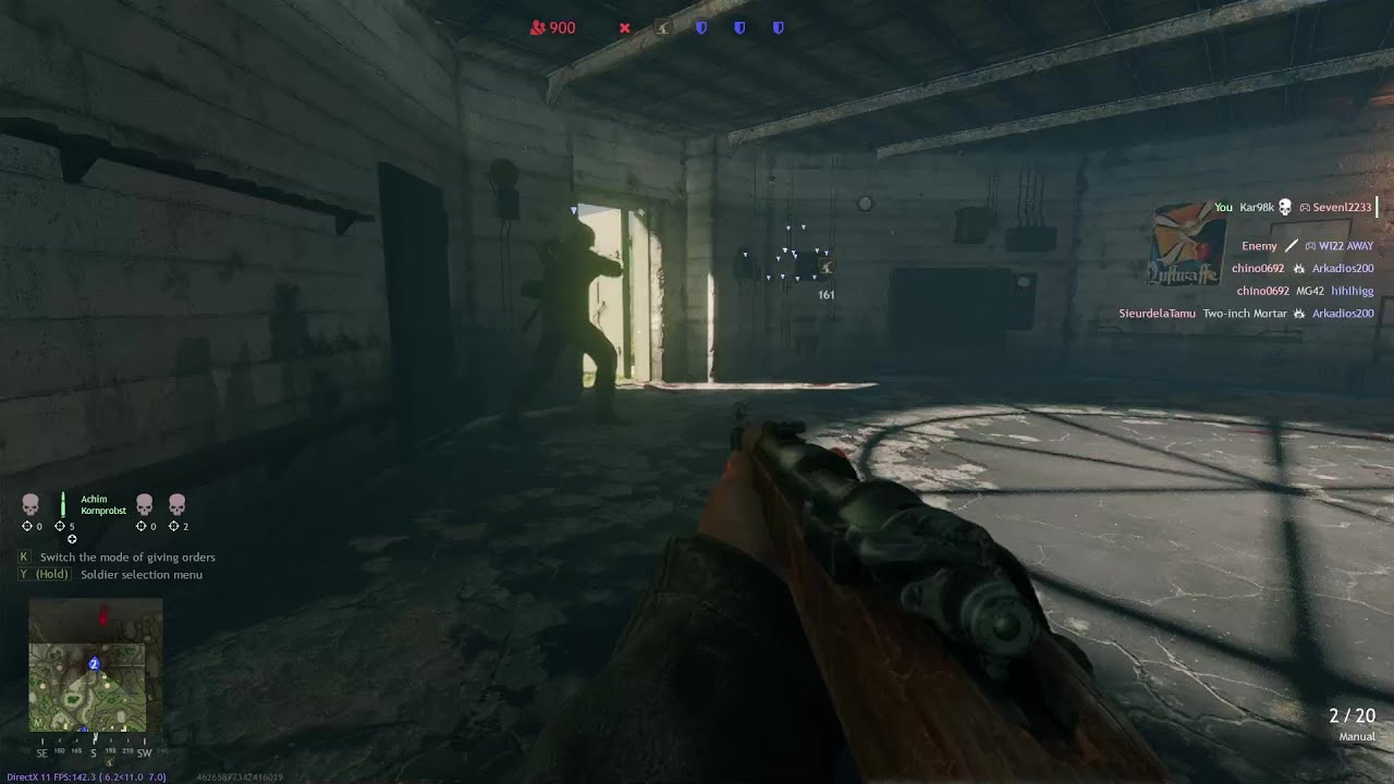 Enlisted -SPAWN KILLED- - YouTube