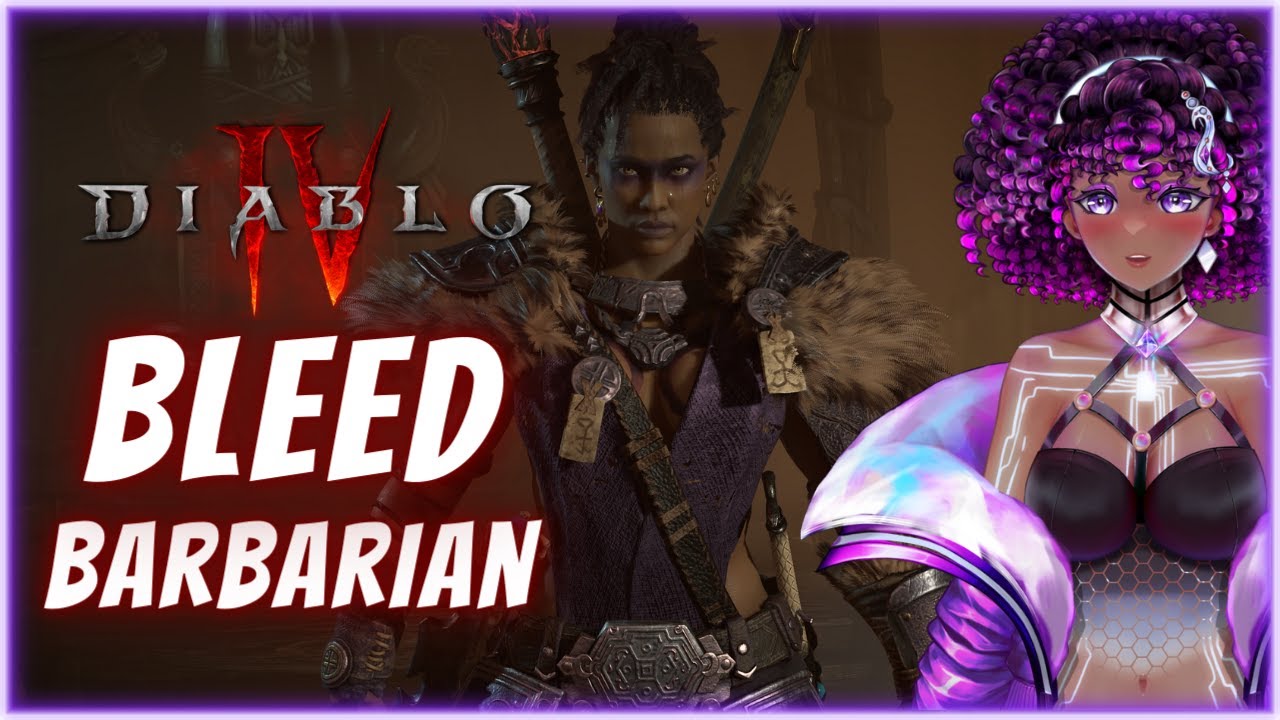 MY Diablo 4 Barbarian Bleed Build! | Diablo 4 - YouTube