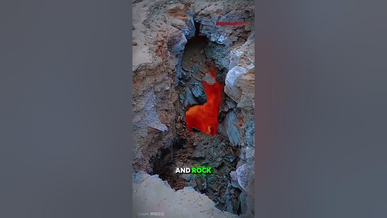 DISCOVER THE MASSIVE FIRE BURNING UNDERGROUND! WHAT’S REALLY HAPPENING ...
