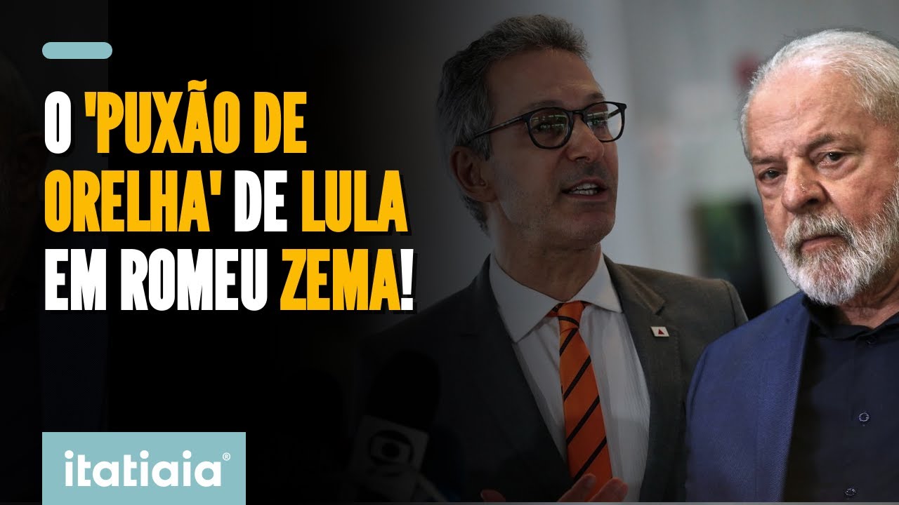 ROMEU ZEMA DEVE SE REUNIR COM FERNANDO HADDAD PARA NEGOCIAR DÍVIDA ...