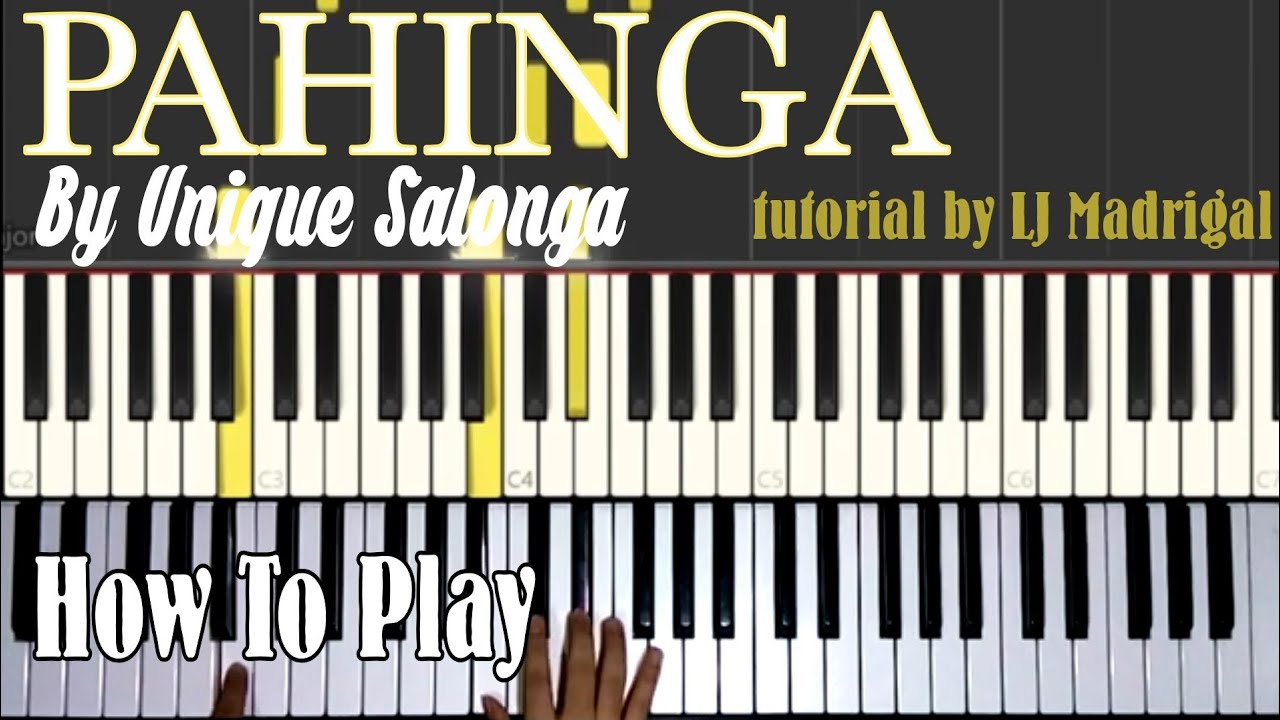 Tutorial Week: #6 UNIQUE - Pahinga - YouTube