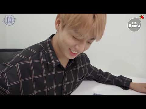 [Türkçe Altyazılı] [BANGTAN BOMB] Concentrating on drawing JK