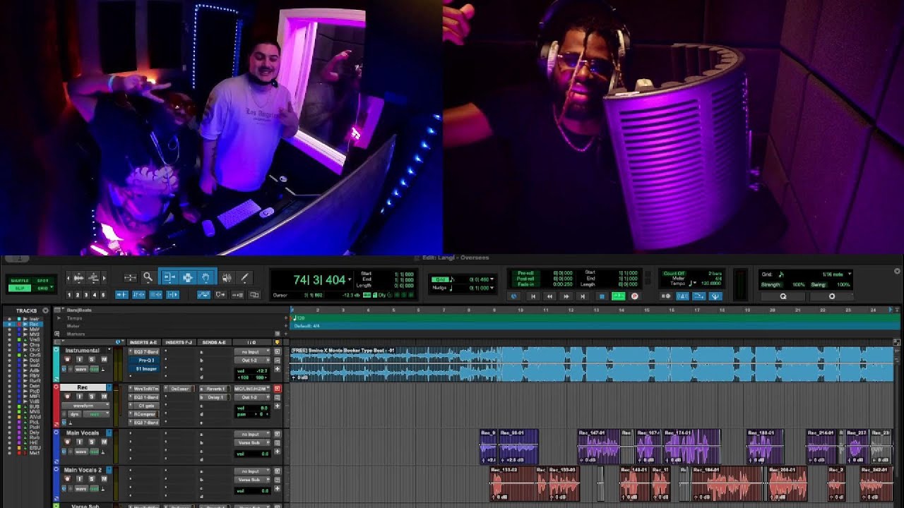 Made a Banger with the Chat Lyrics 🔥🇯🇲 - YouTube