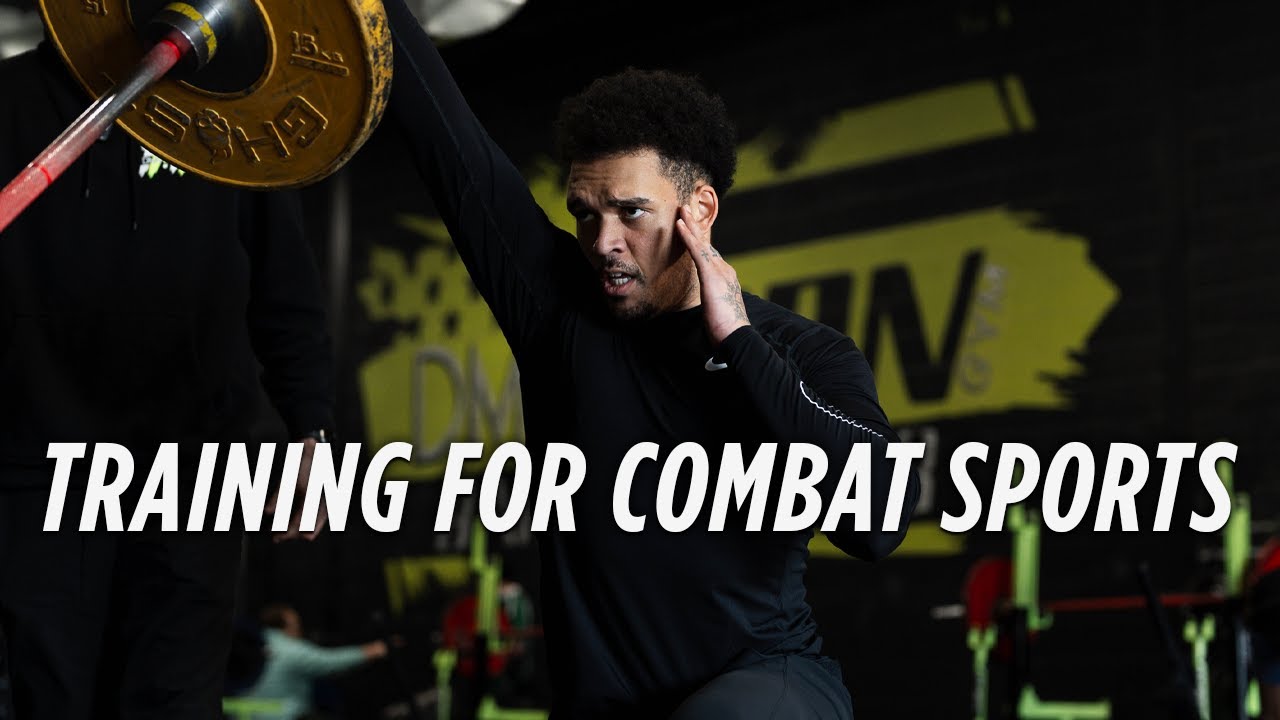 The BEST Way to Train for Combat Sport Athletes - YouTube