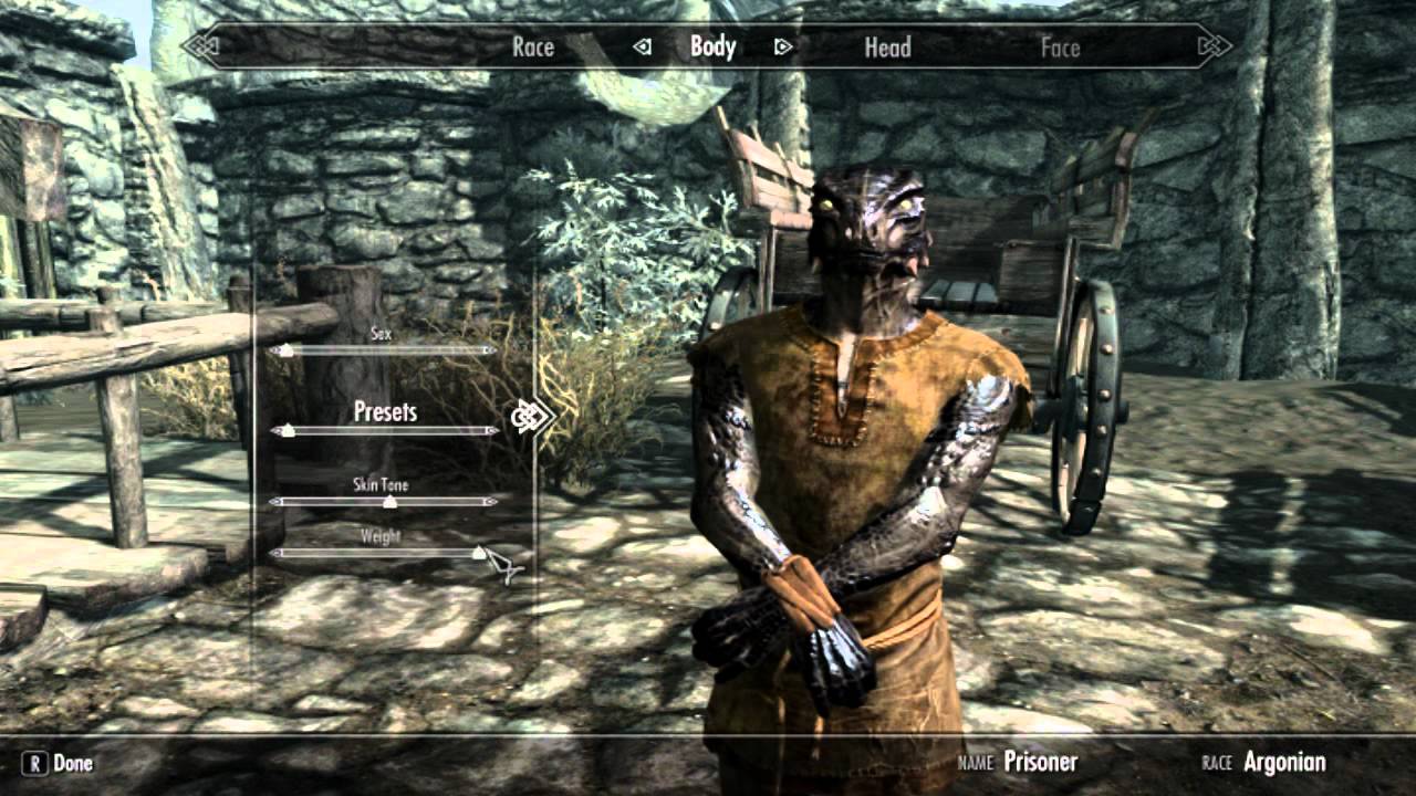 Rage vs Skyrim! Episode 1: Can I be the Executioner? - YouTube