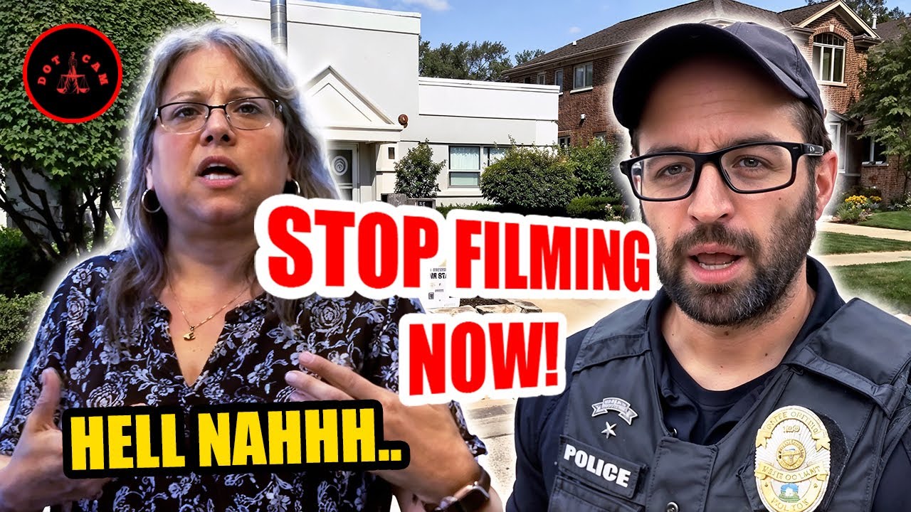 Power-Tripping Cop Demands ID, Gets Educated & Walks Away in Shame ...