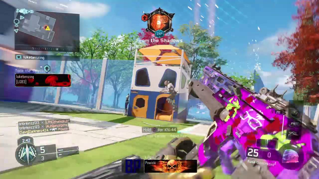 BO3 BEST CLASS SETUP WRAITH! HAT3R! RAPS! - YouTube