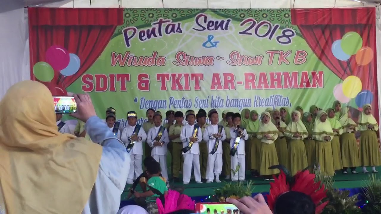 Pentas Seni TKIT & SDIT Ar-Rahman - YouTube