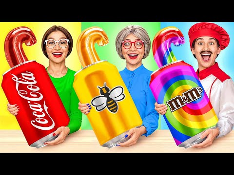 Ben vs Büyükanne Yemek Yarışması | Olala'dan Lezzetli Sırlar