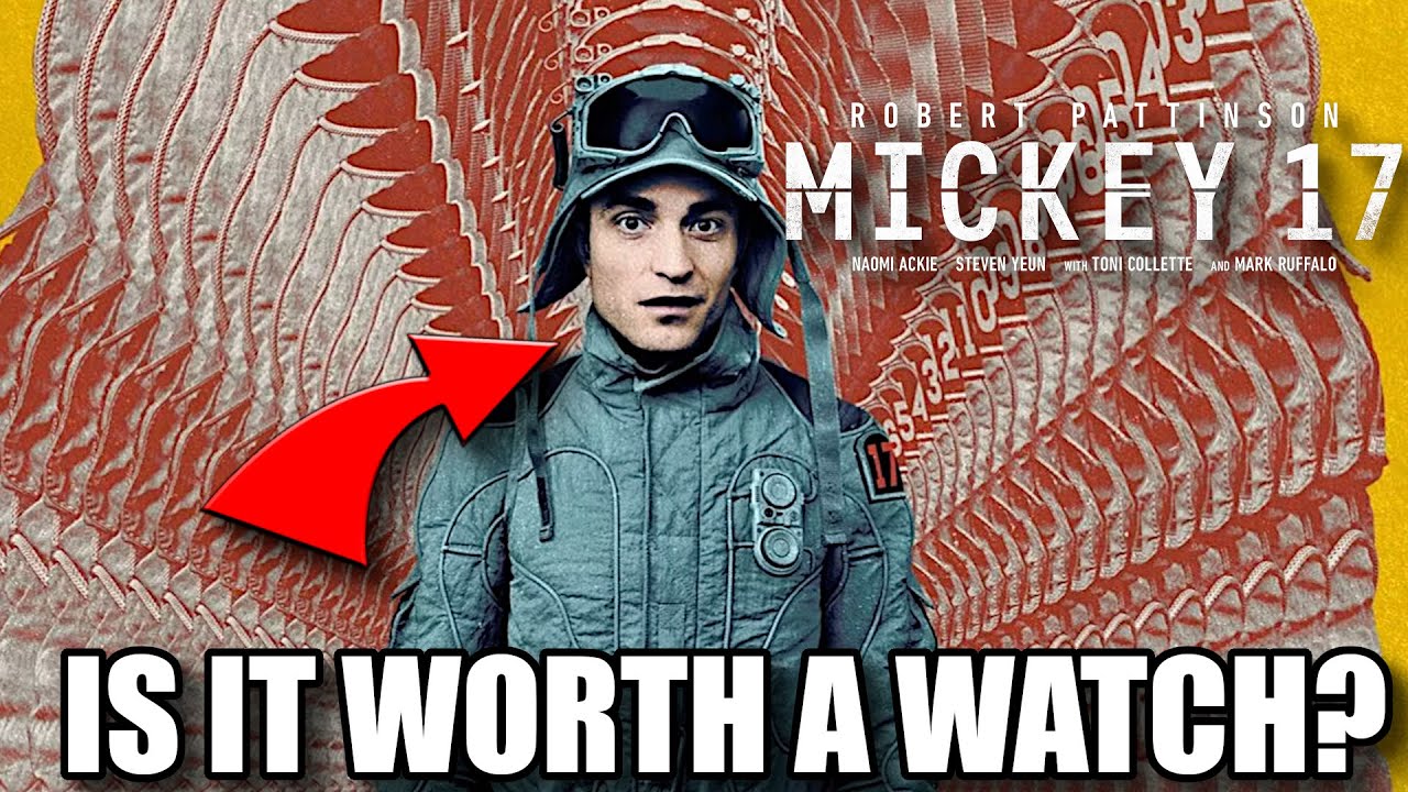 Mickey 17: An Honest Spoiler Free Review! - YouTube