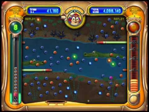 Peggle ep28:PYRAMID PILEUP - YouTube