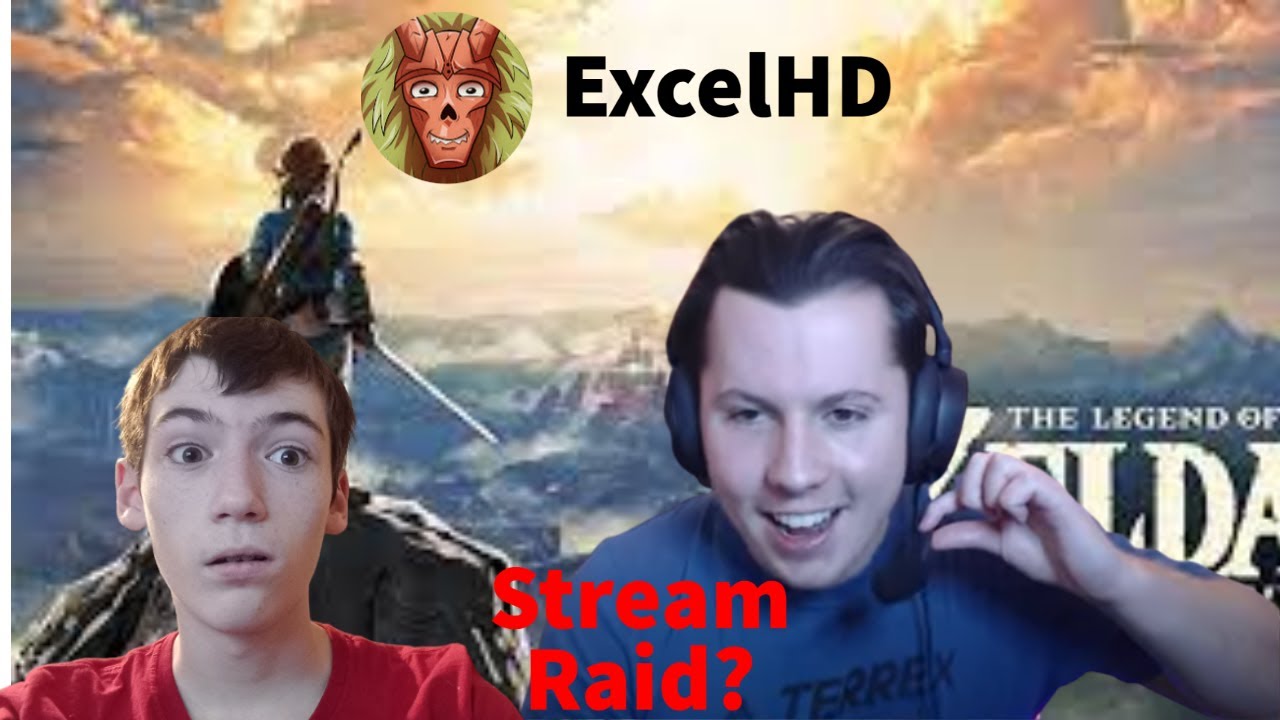 @ExcelHDin240p Stream raid recap?!?! #gaming #raid #stream - YouTube