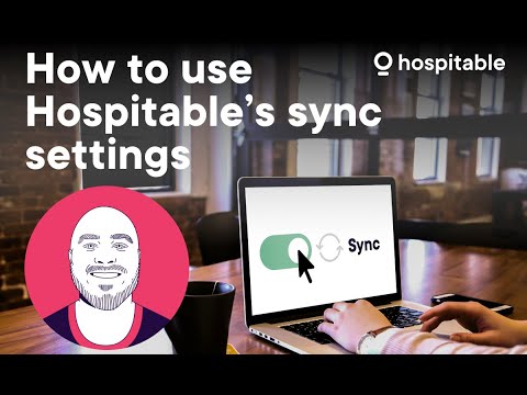 How to enable Hospitable's Sync feature - YouTube