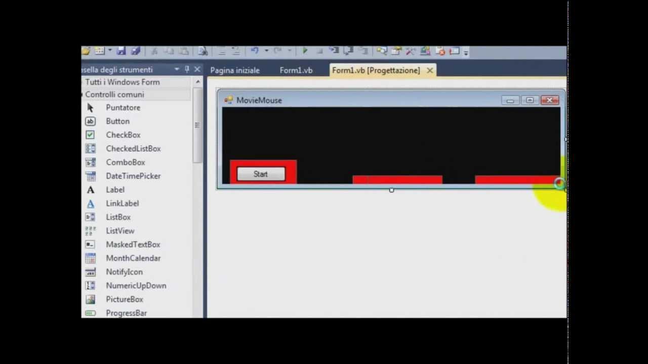 Tutorial 4 - come creare un gioco con Visual Basic | 2/3 - YouTube