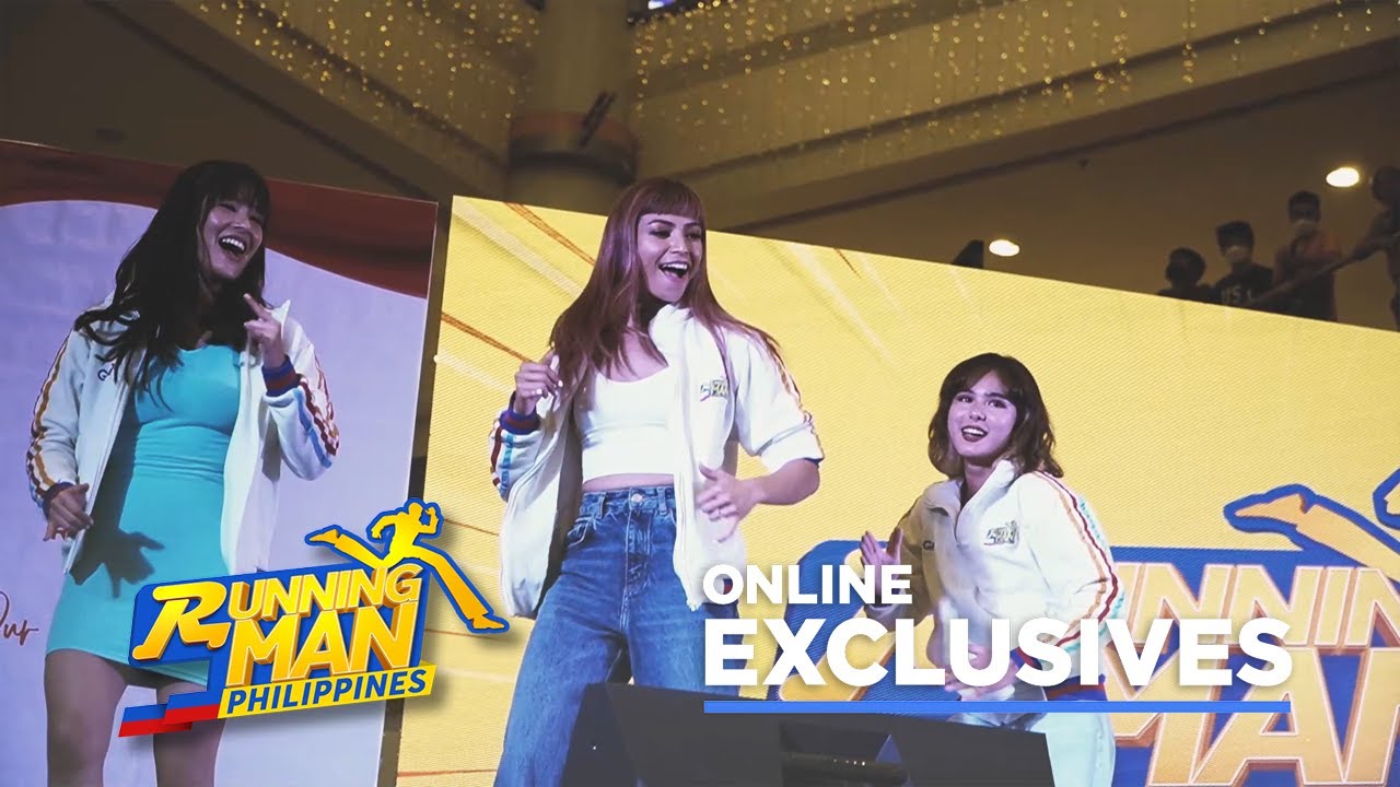 Running Man Philippines: Glimpse of the Grand FanFest! (Online ...