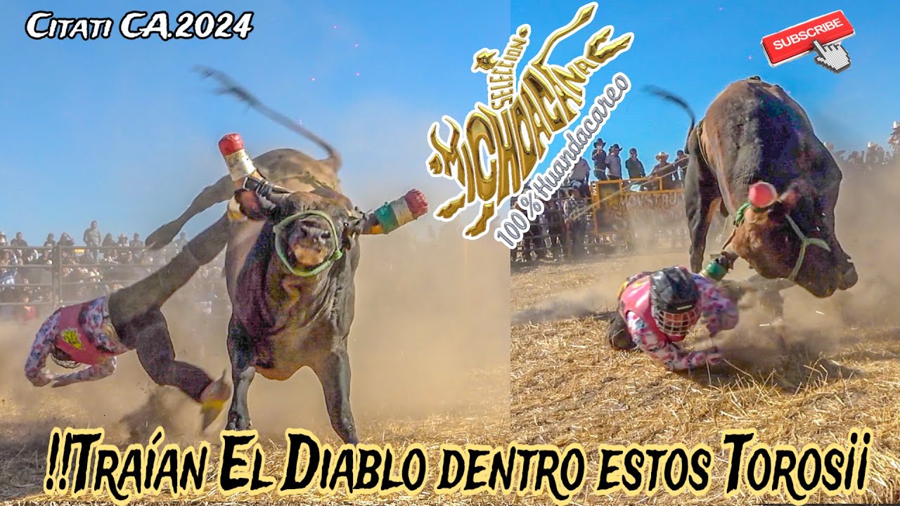 !!TRAIAN EL DIABLO DENTRO ESTOS TOROS¡¡LOS MONSTRUOS SAGRADOS DE ...