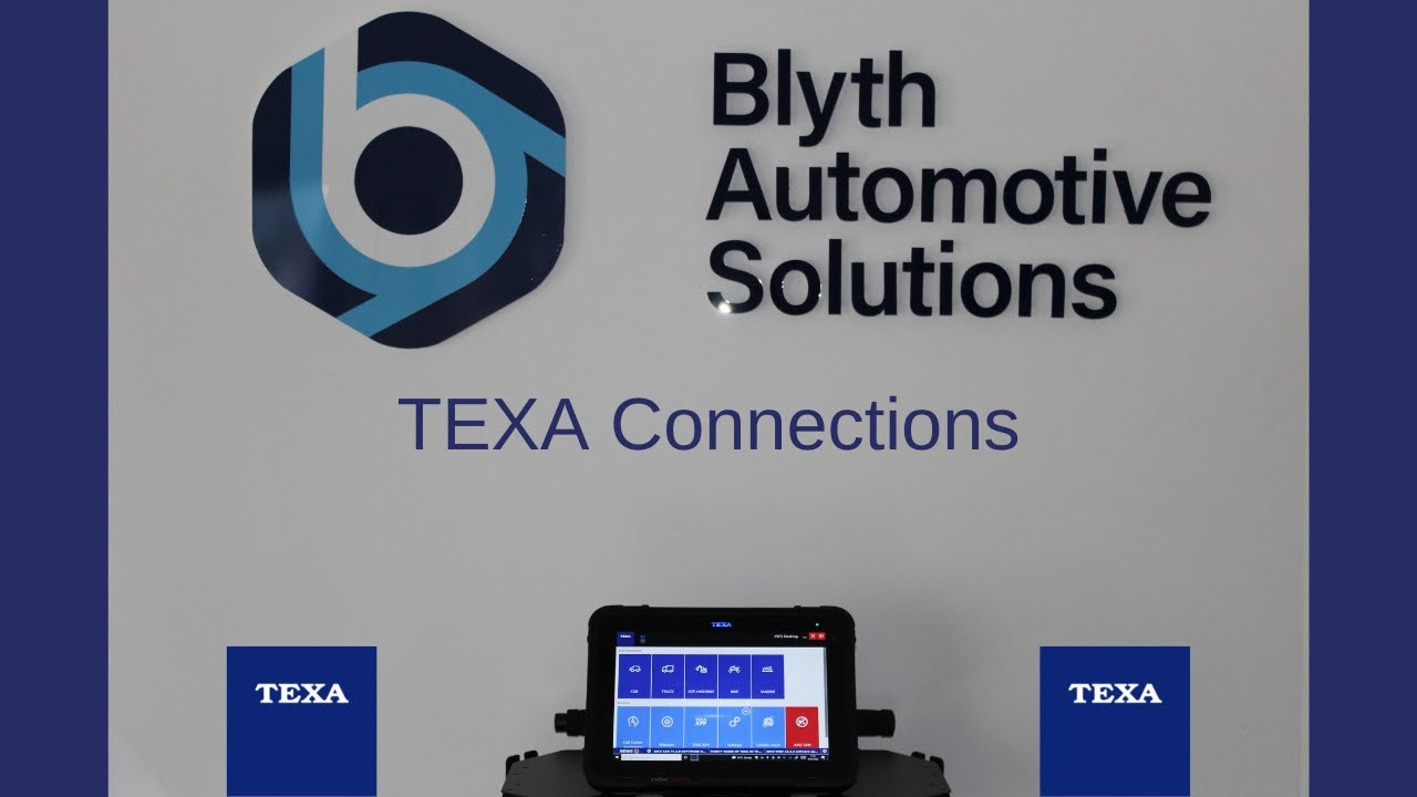 How to connect your TEXA - YouTube