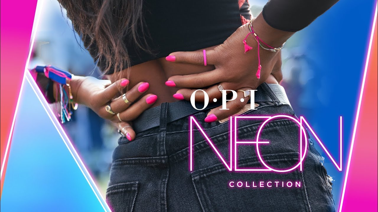 Opi Neon Collection