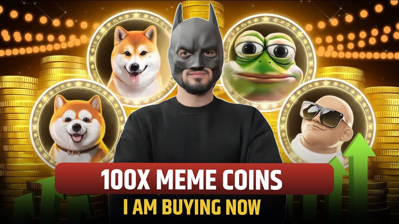 Next 100X meme coins 🤑 | 3 Meme Coins I am buying now - YouTube