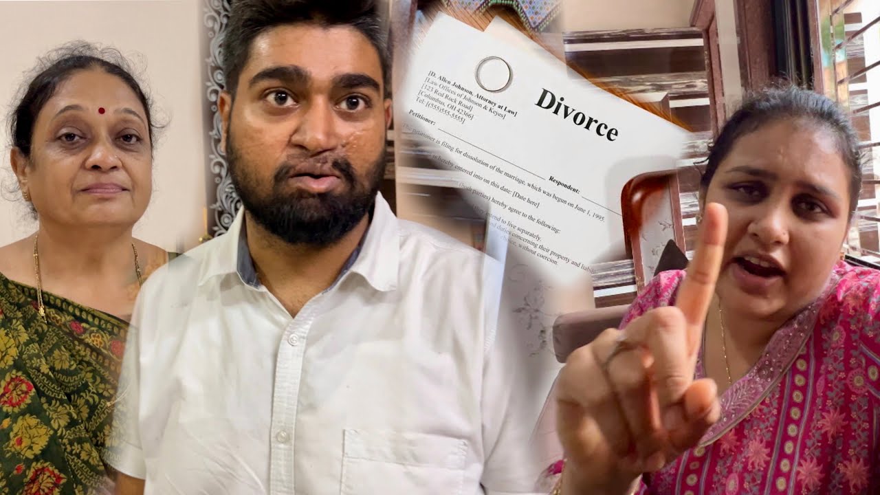 Divorce ho gya ab kya karenge? Mummy papa ne property kaise bacha ke ...