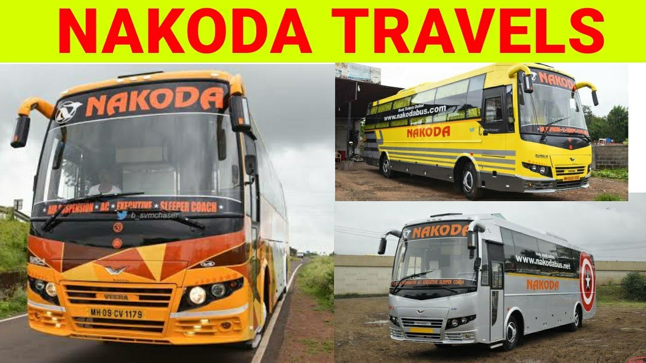 NAKODA TRAVELS INFORMATION - YouTube