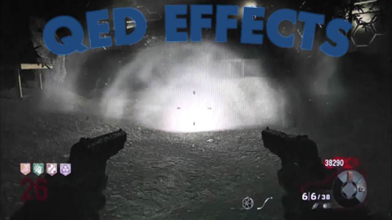 Black ops zombies QED Effects Episode#39 Downs All Players - YouTube