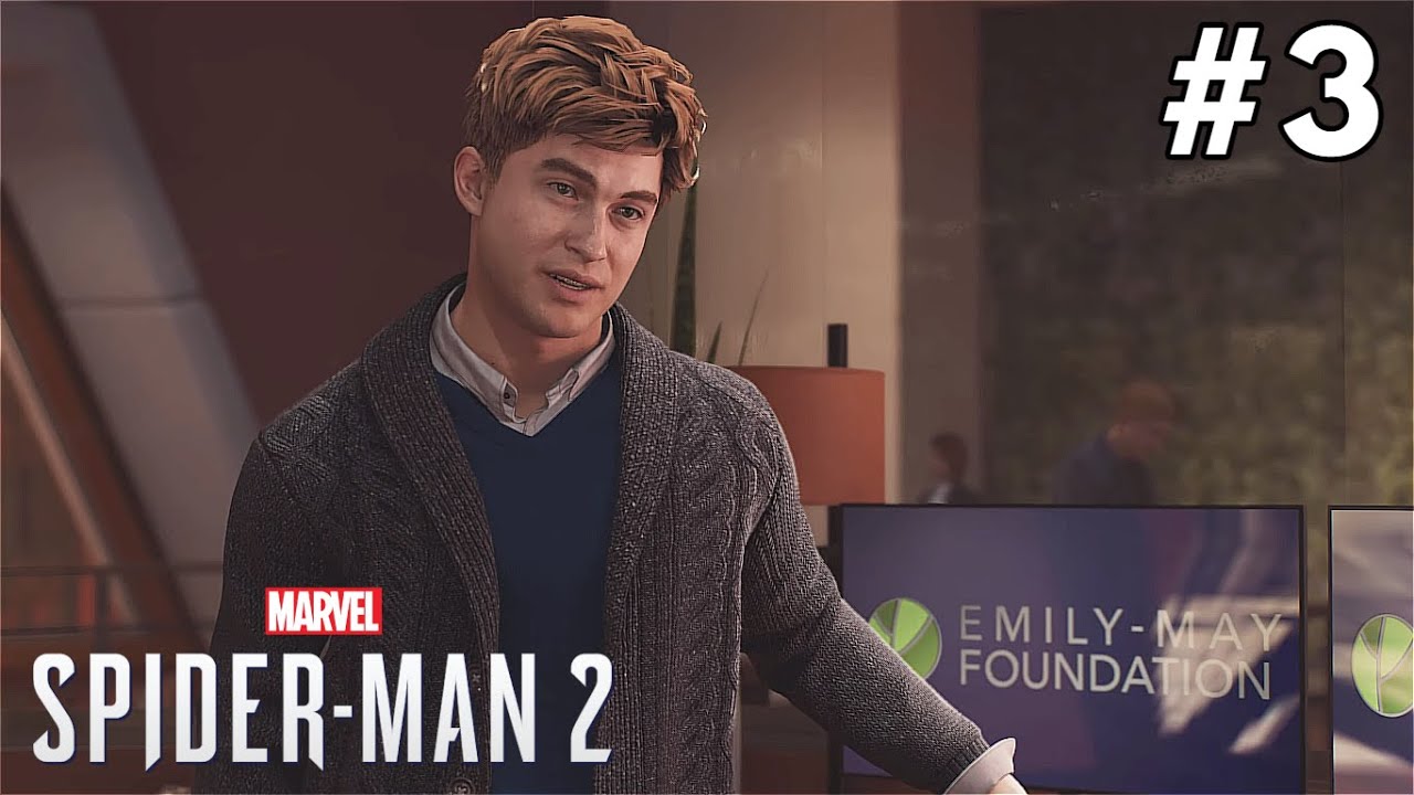 Marvel's Spider-Man 2 (Harry Osborn Returns) [PS5 4K 60 FPS Gameplay ...