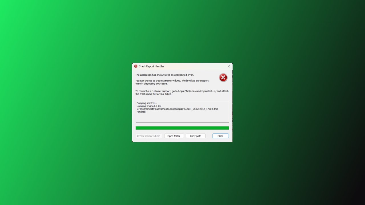 Madden NFL 25: Crash Report Handler FAQ - YouTube