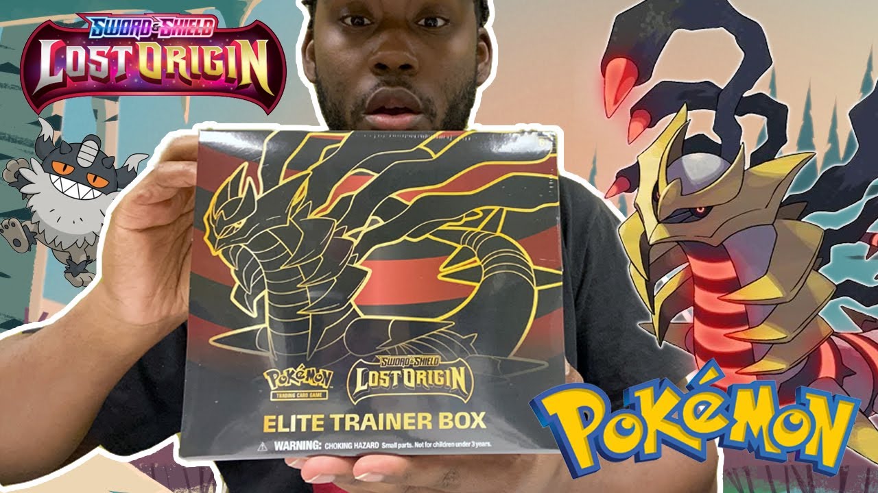 Opening The Lost Origin Elite Trainer Box! 😁 - YouTube