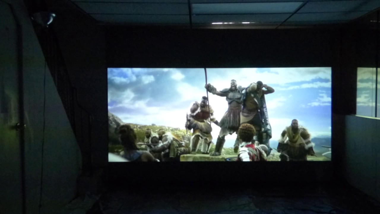 IMMERSE YOURSELF INTO OUR 4K AND 3D READY HOME THEATER PROJECTION ...