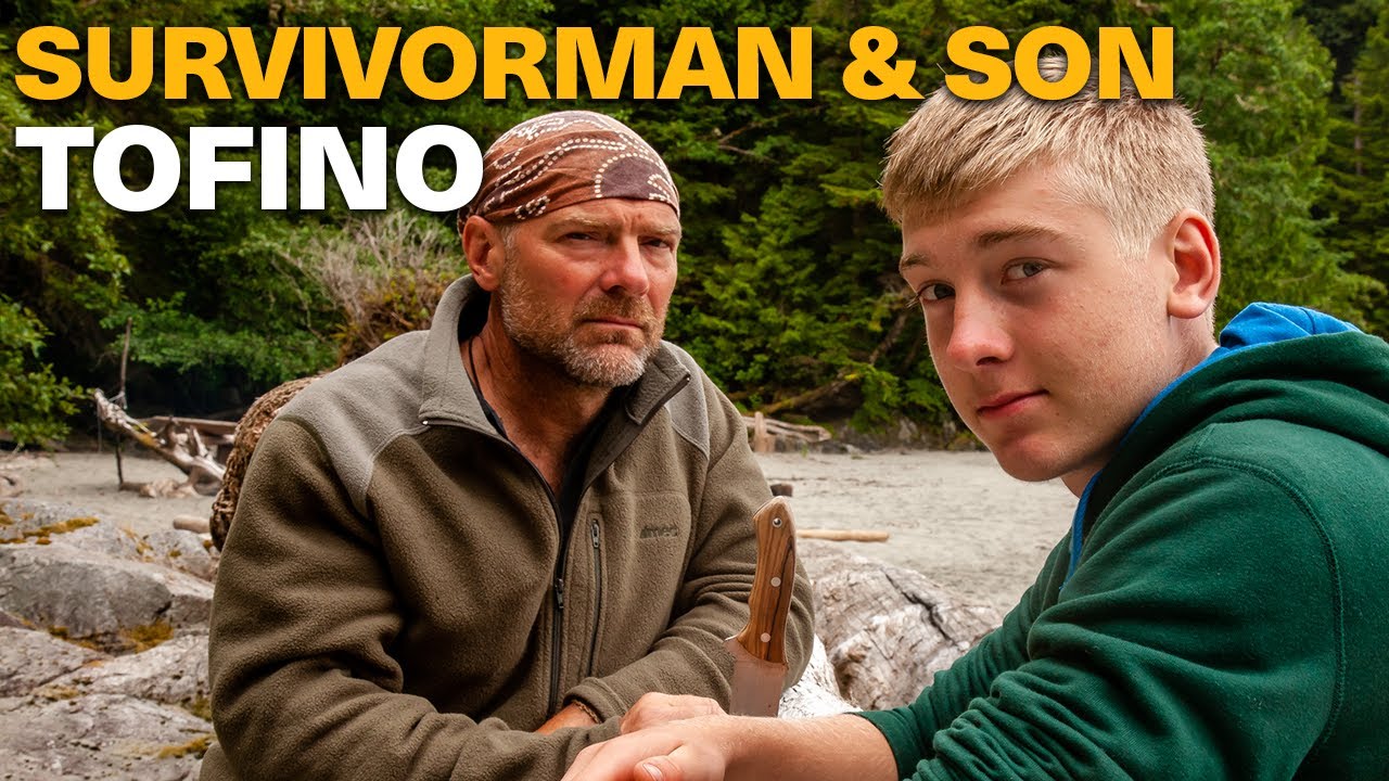 SURVIVORMAN in Tofino | Les Stroud | Survivorman and Son Directors ...