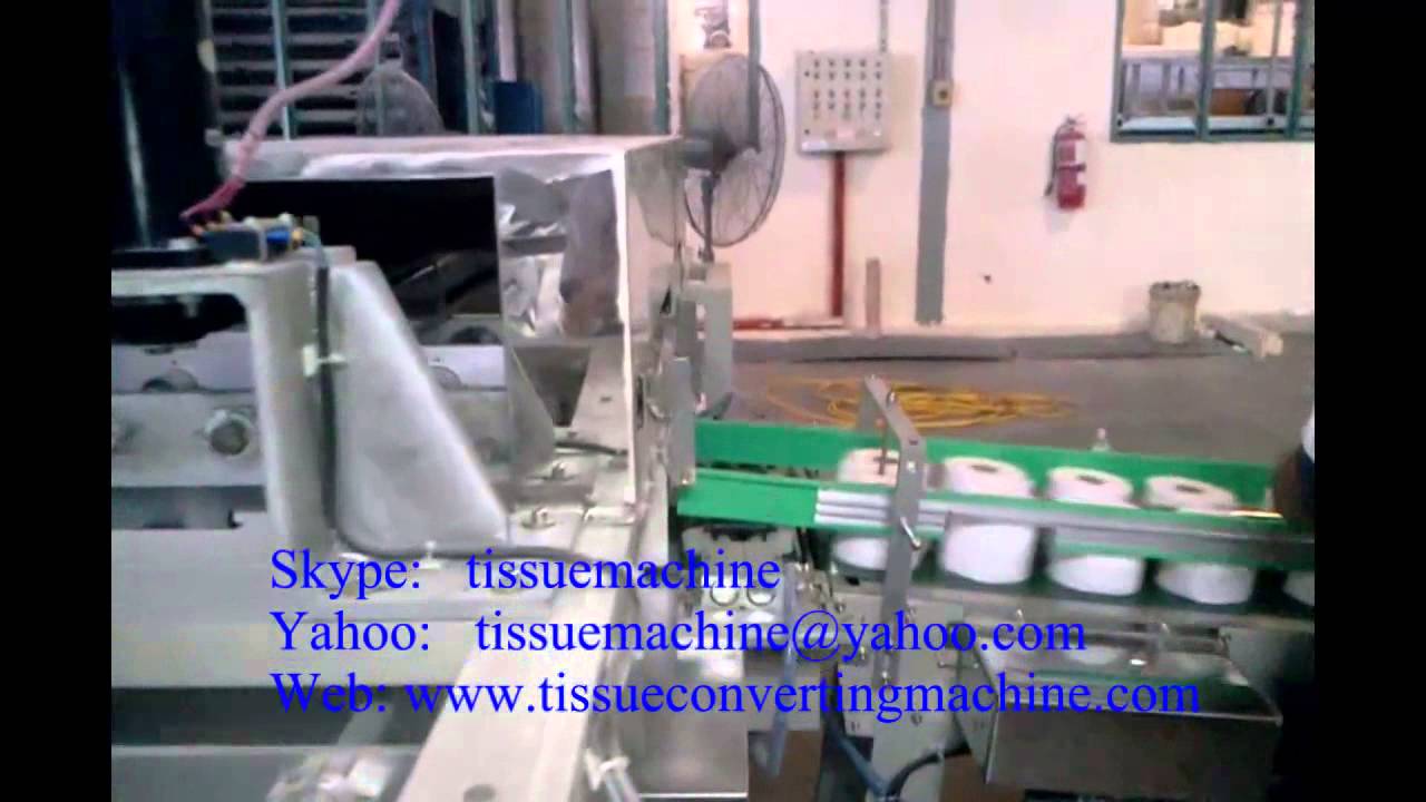 24 Roll/Pack 2Layers Automatic Multi Toilet Paper Roll Bundle Packing ...