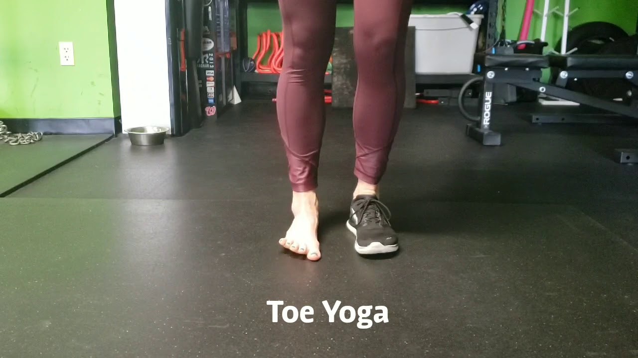 Toe Yoga - YouTube