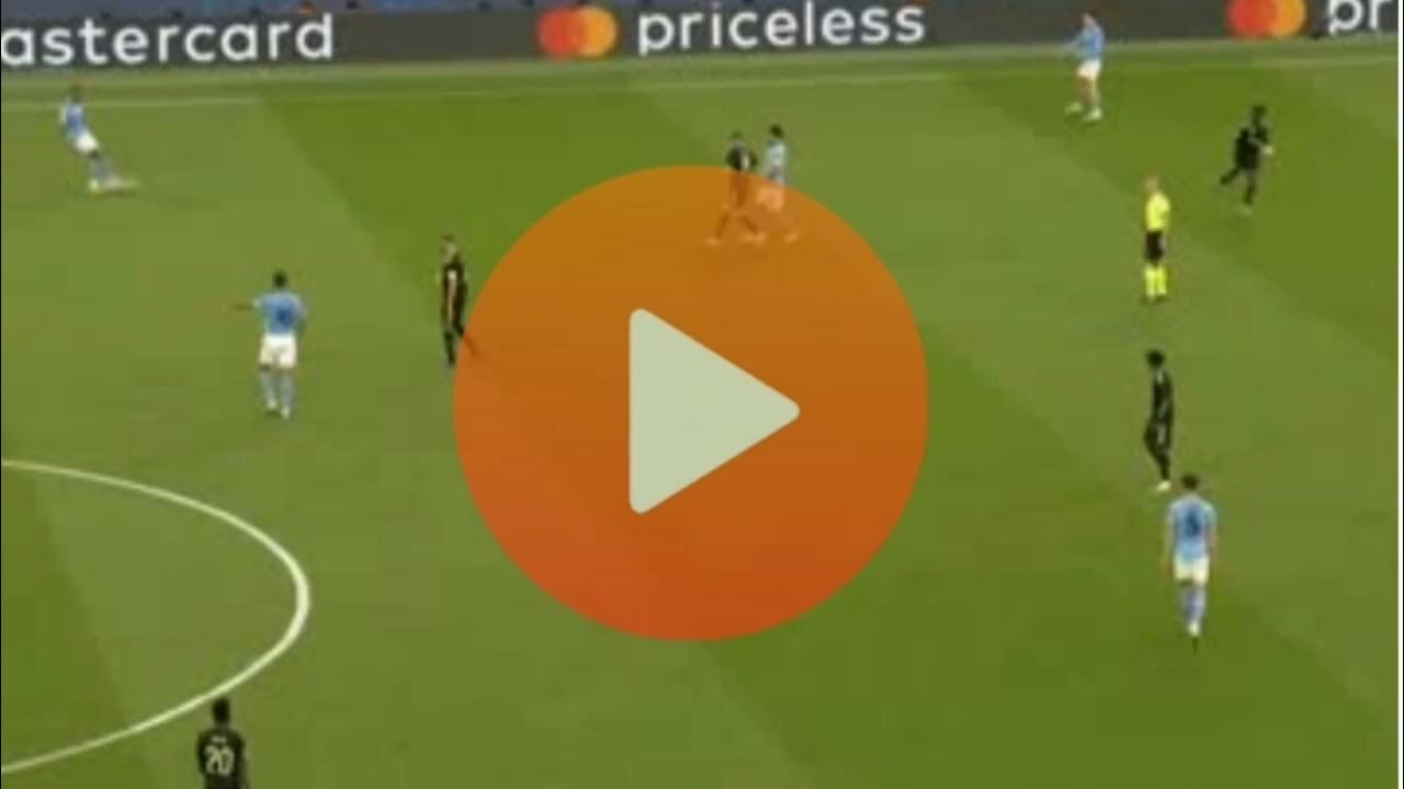 هدف ميليتاو في مرماه خطأ كارثي هدف مانشستر سيتي الثالث مانشستر سيتي