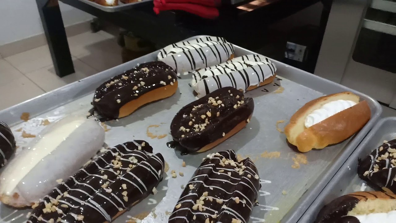 Cara noping roti oval/lonhg jon.chef eza - YouTube