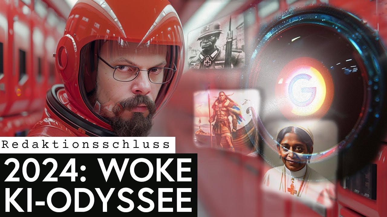 2024: Woke KI-Odyssee | Redaktionsschluss mit David Boos - YouTube