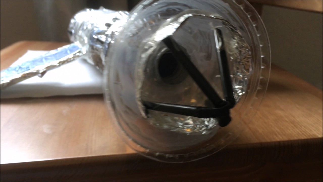 SATELLITE SCIENCE PROJECT - YouTube