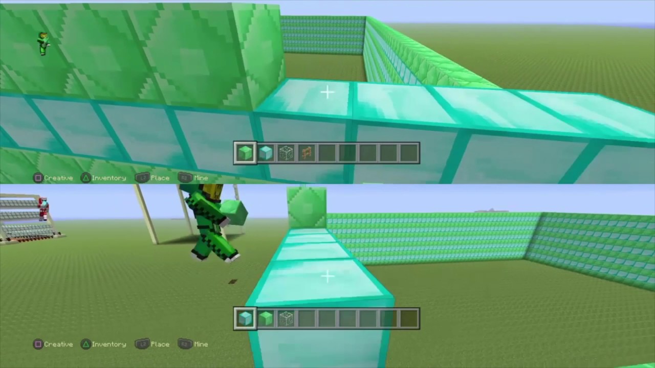 How to build a warehouse in minecraft - YouTube