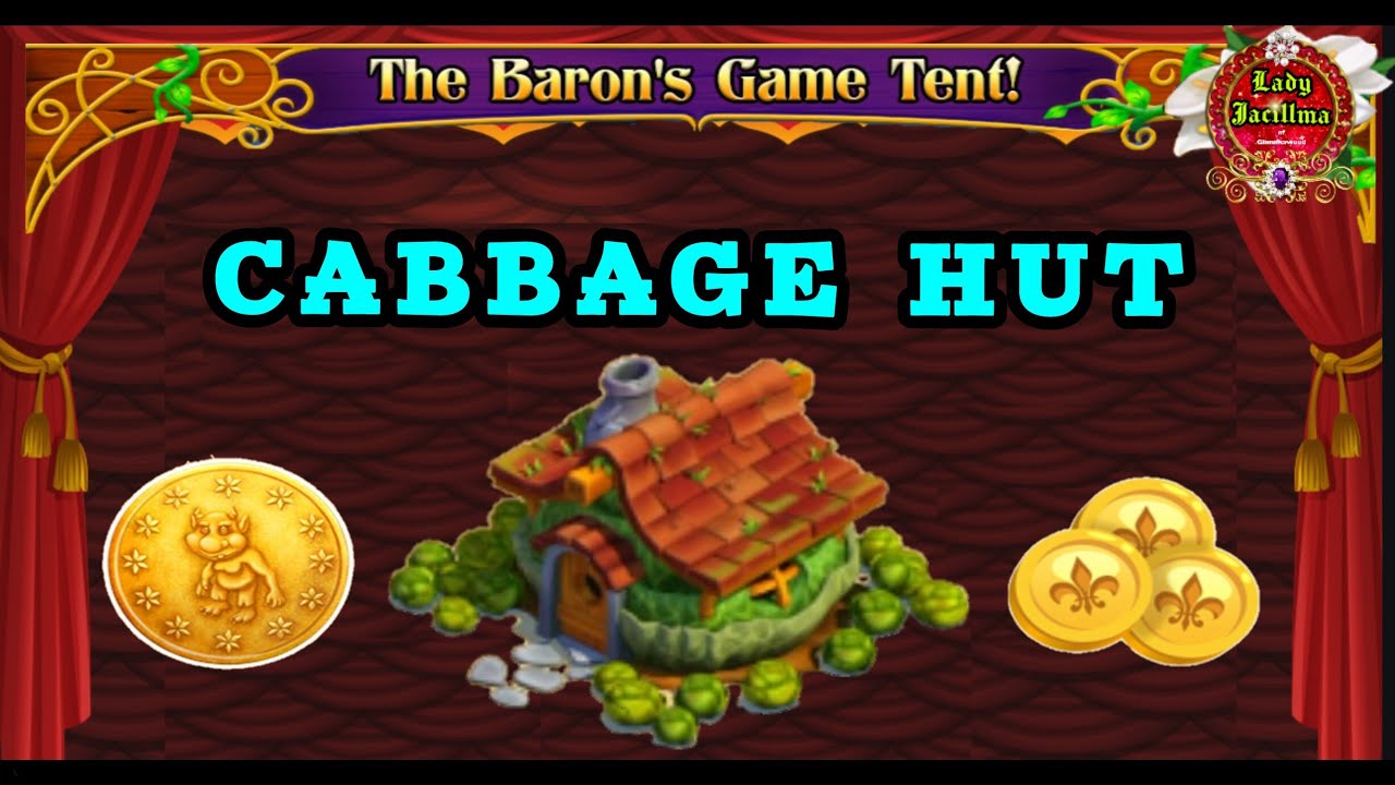 Castle Story Storm8: CABBAGE HUT (TROLL TOKENS) - YouTube