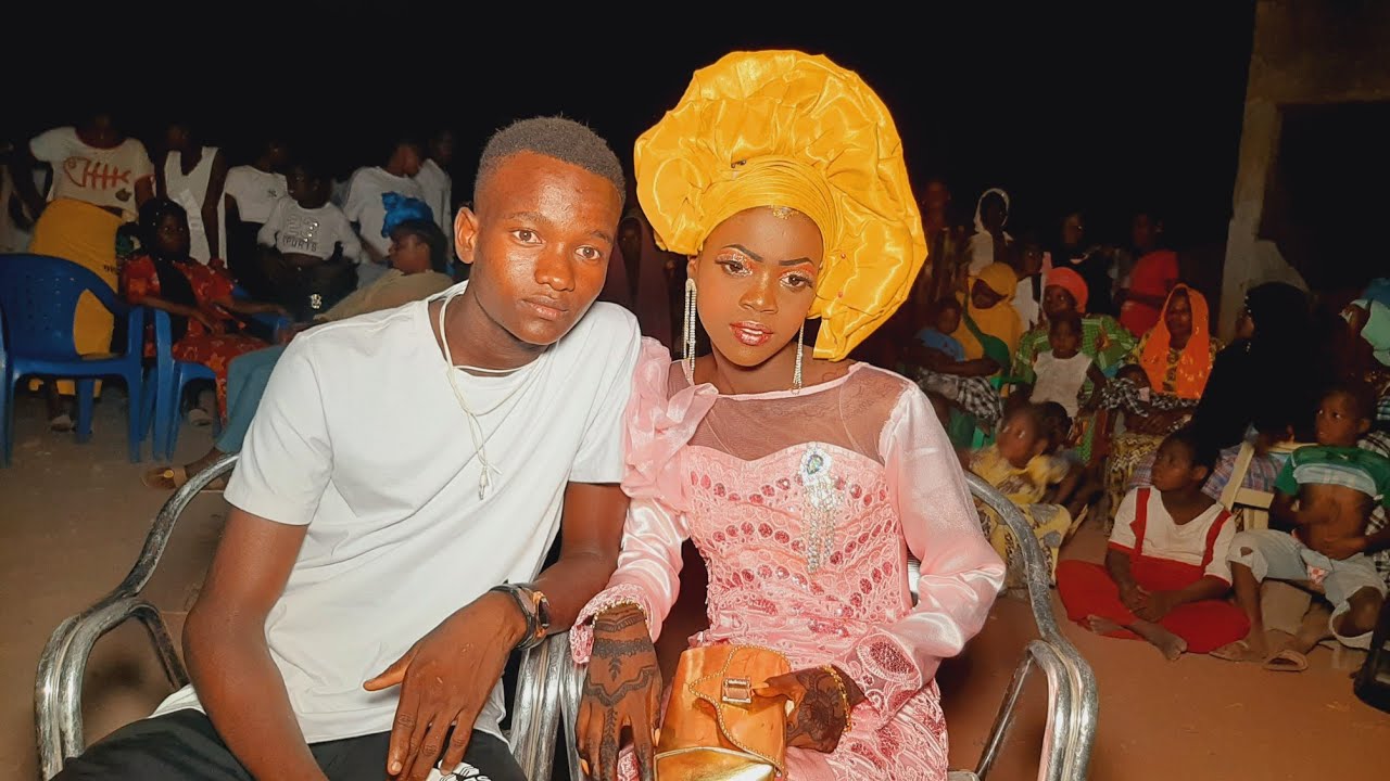 Mariage de Binta Balde Chérie Habibou Balde à Sinthiang Koundara - YouTube