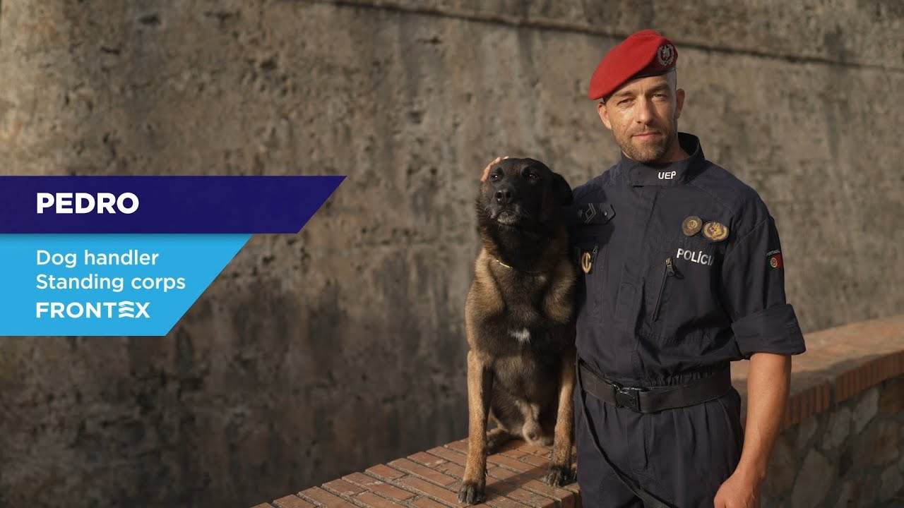 Meet Pedro, a dog handler from Portugal - YouTube