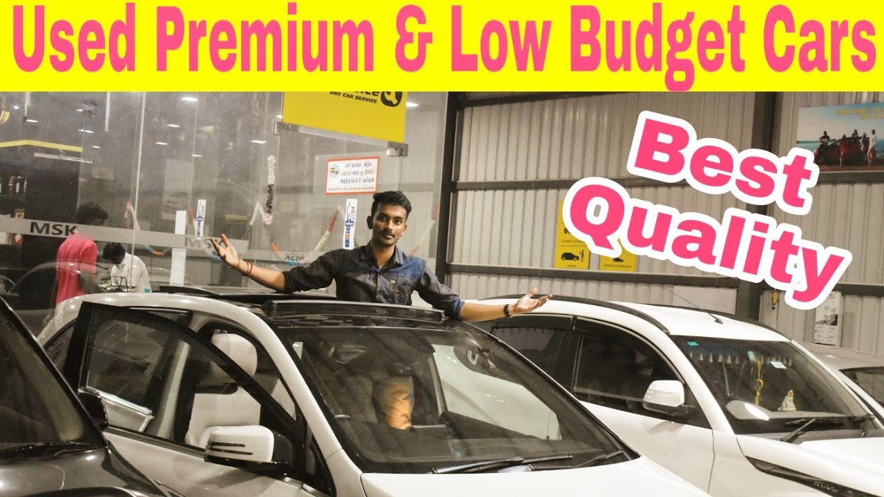 Used Premium Cars in Erode || MSK Cars. - YouTube