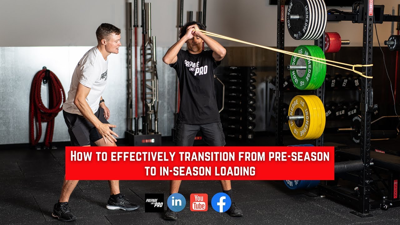 #69 - How to Effectively Transition from Pre-Season to In-Season ...