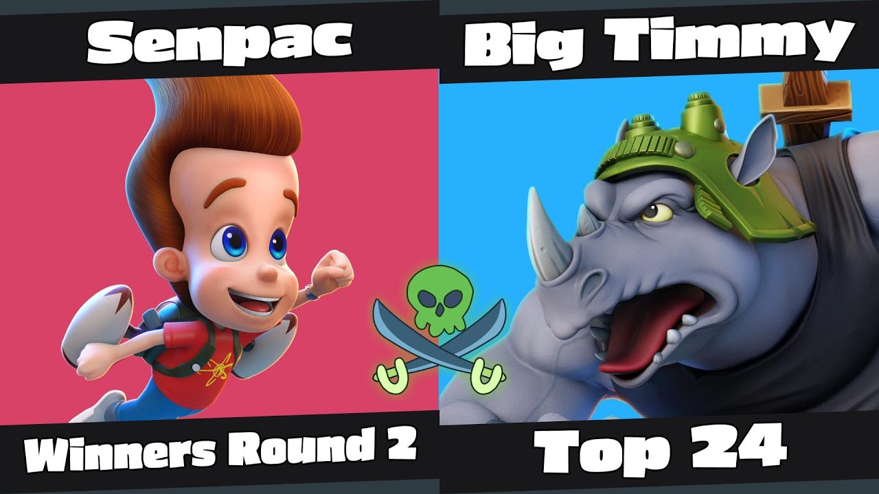 Dutchman's Dungeon 60 - Top 24 - Senpac (Jimmy Neutron) VS Big Timmy ...