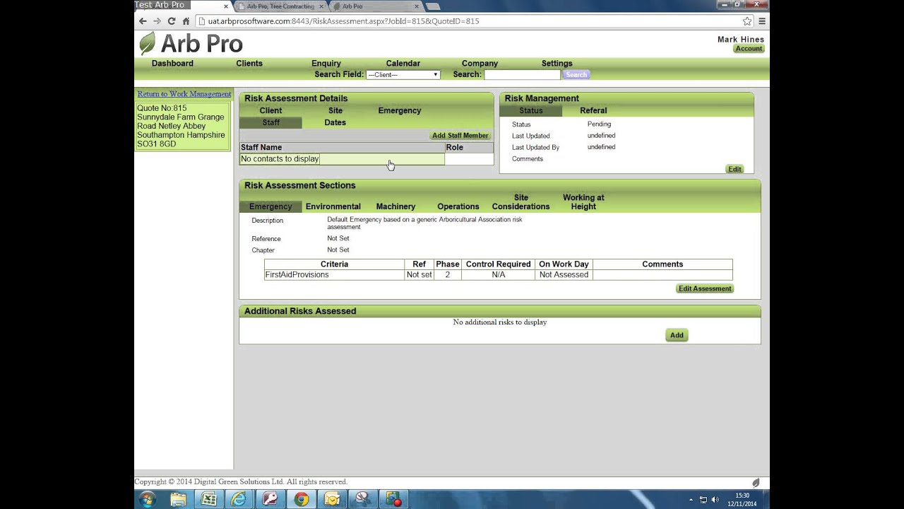 Arb Pro 12 11 14 - YouTube