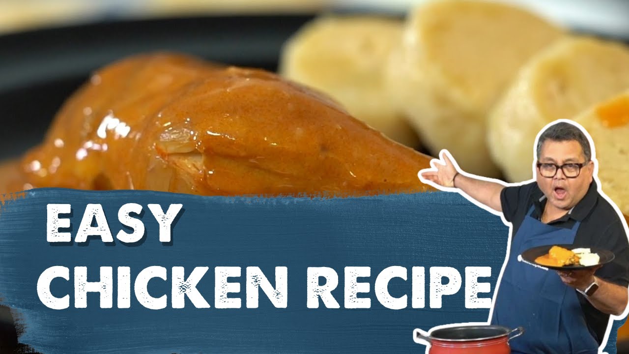 Easy Chicken Recipe| Czech Republic Recipe Indian Style| Braised ...