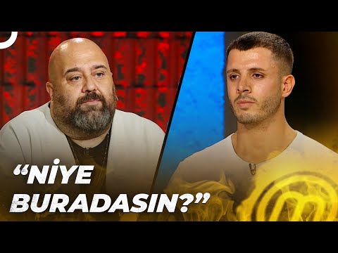 Somer Şef'ten Cihan'a Kritik Soru | MasterChef Türkiye 4. Bölüm