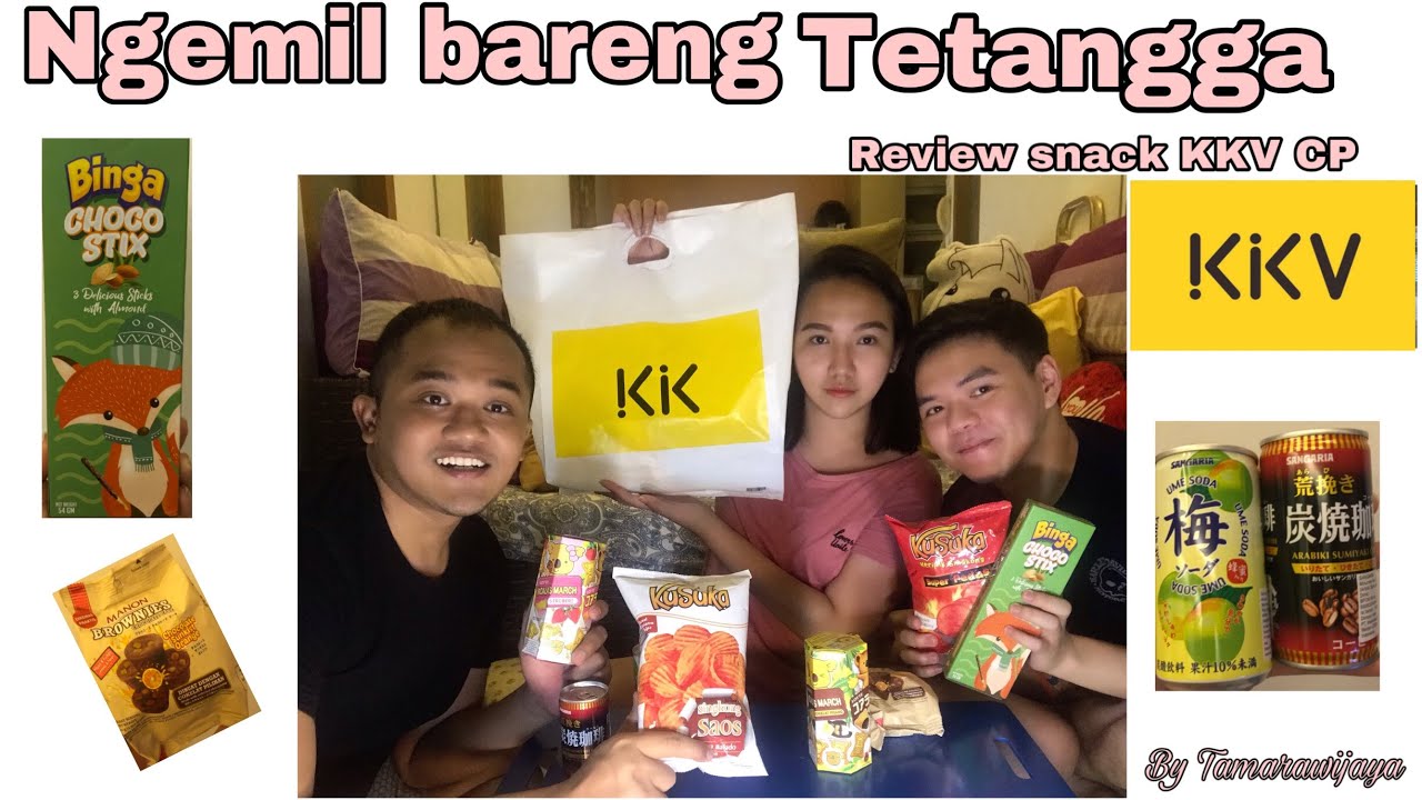 Review snack KKV Central Park || Ngemil bareng tetangga - YouTube